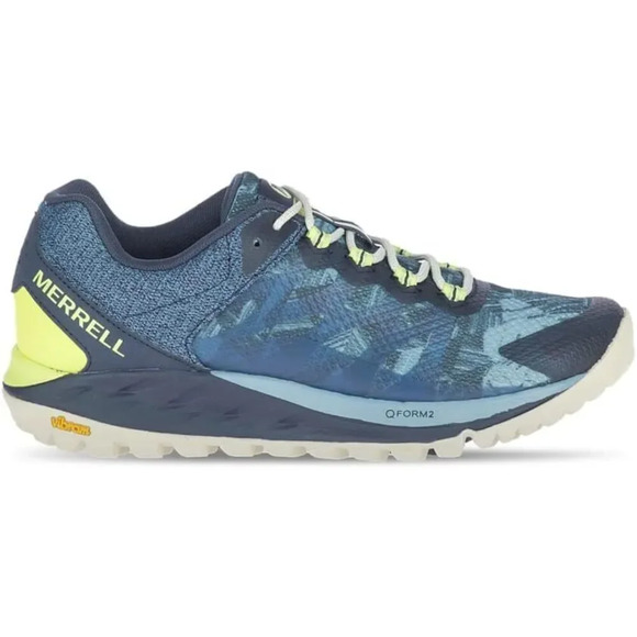 Merrell | Shoes | Merrell Antora 2 J6728 Sneakers Womens Arona Blue ...